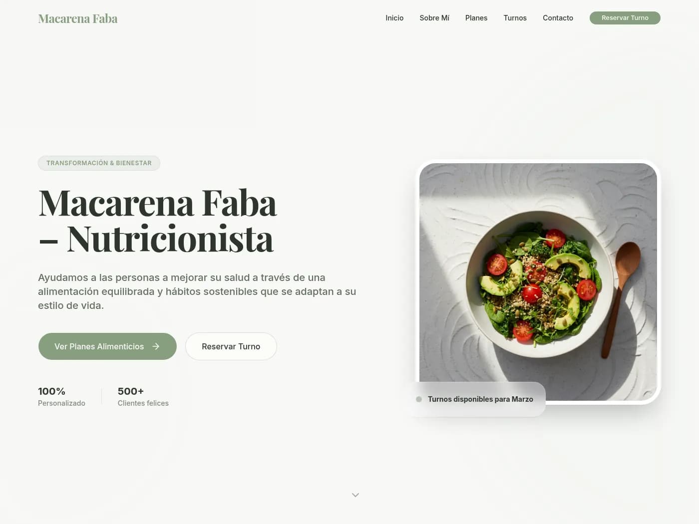 Macarena Faba Wellness