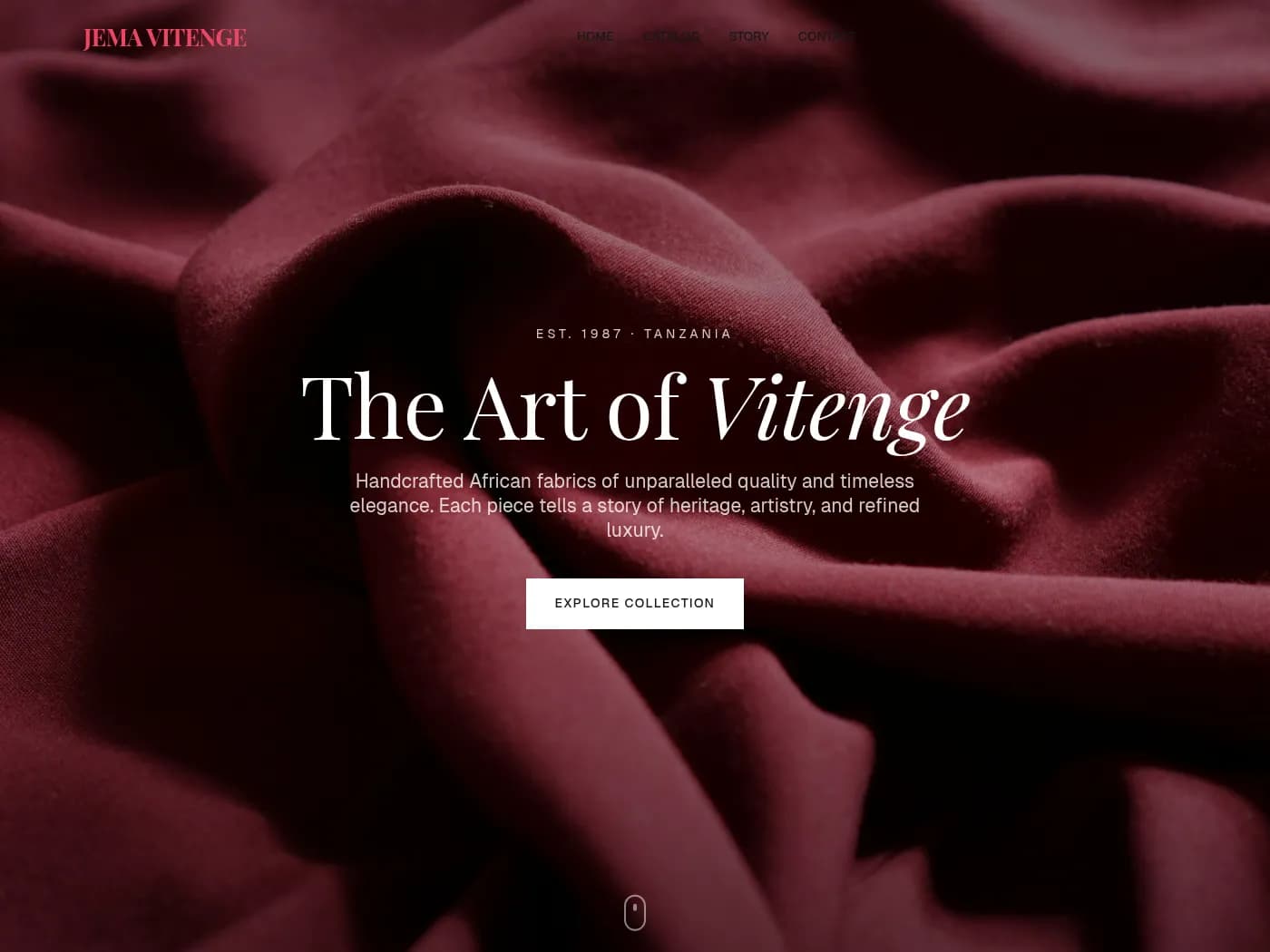 Fabric Flair Website