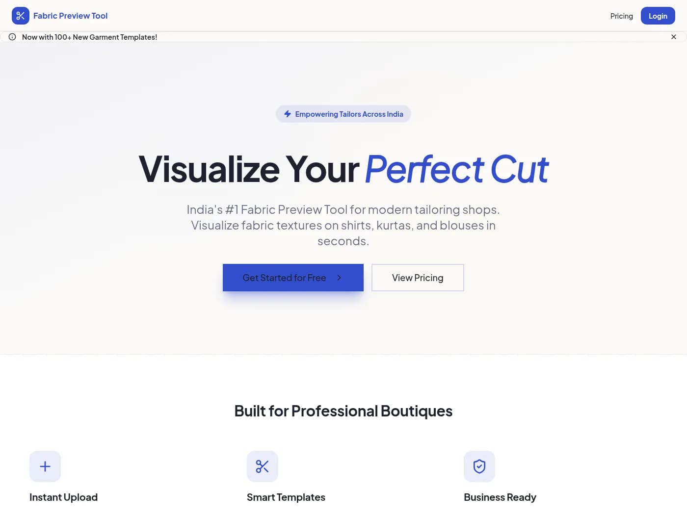 Fabric Preview Tool