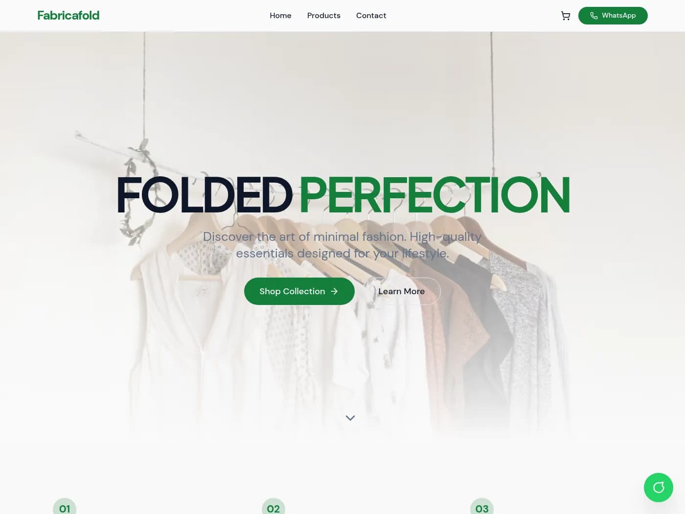 Fabricafold Shop