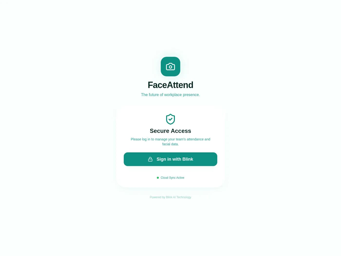 FaceAttend