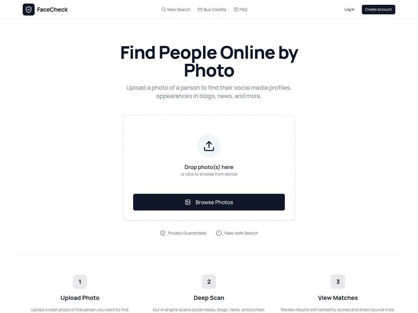 Face Verification Portal