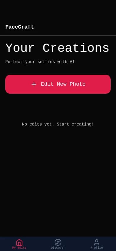 FaceCraft Clone