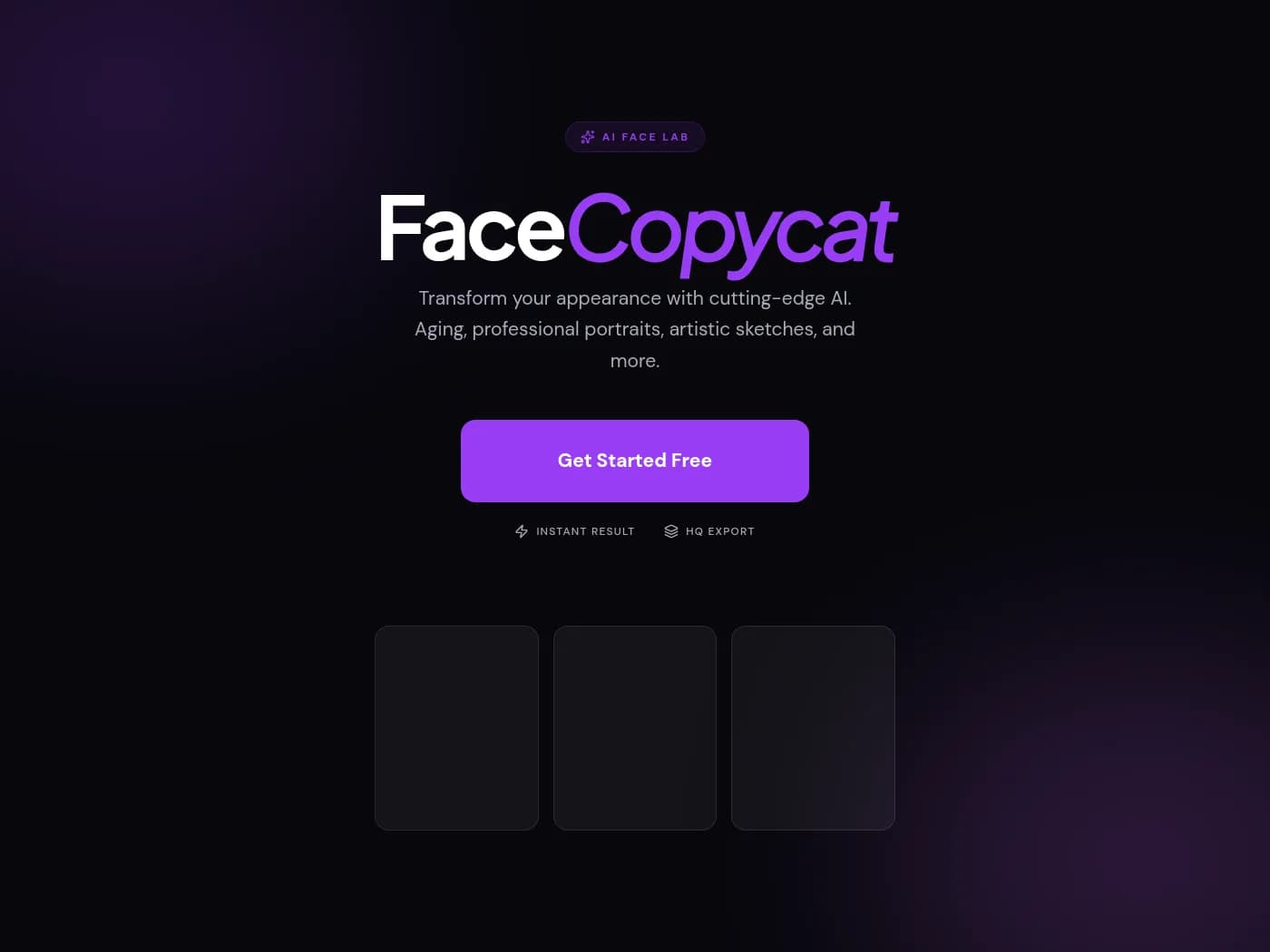 Face Copycat App
