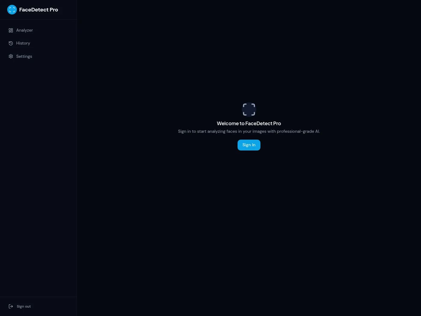 FaceDetect Pro