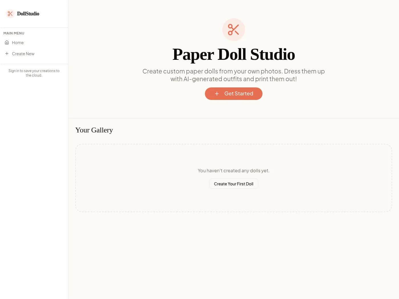 FaceToPaperDoll Studio