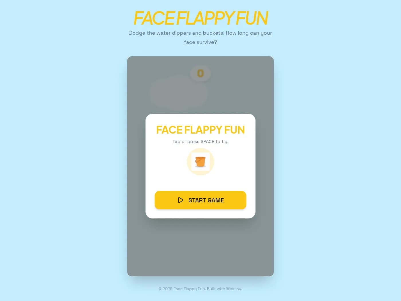 Face Flappy Fun