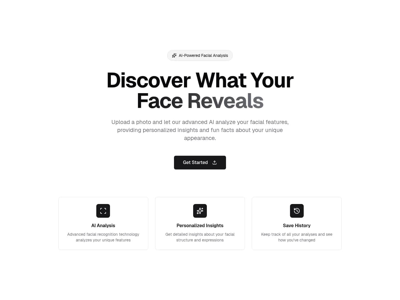 Face Insight Web