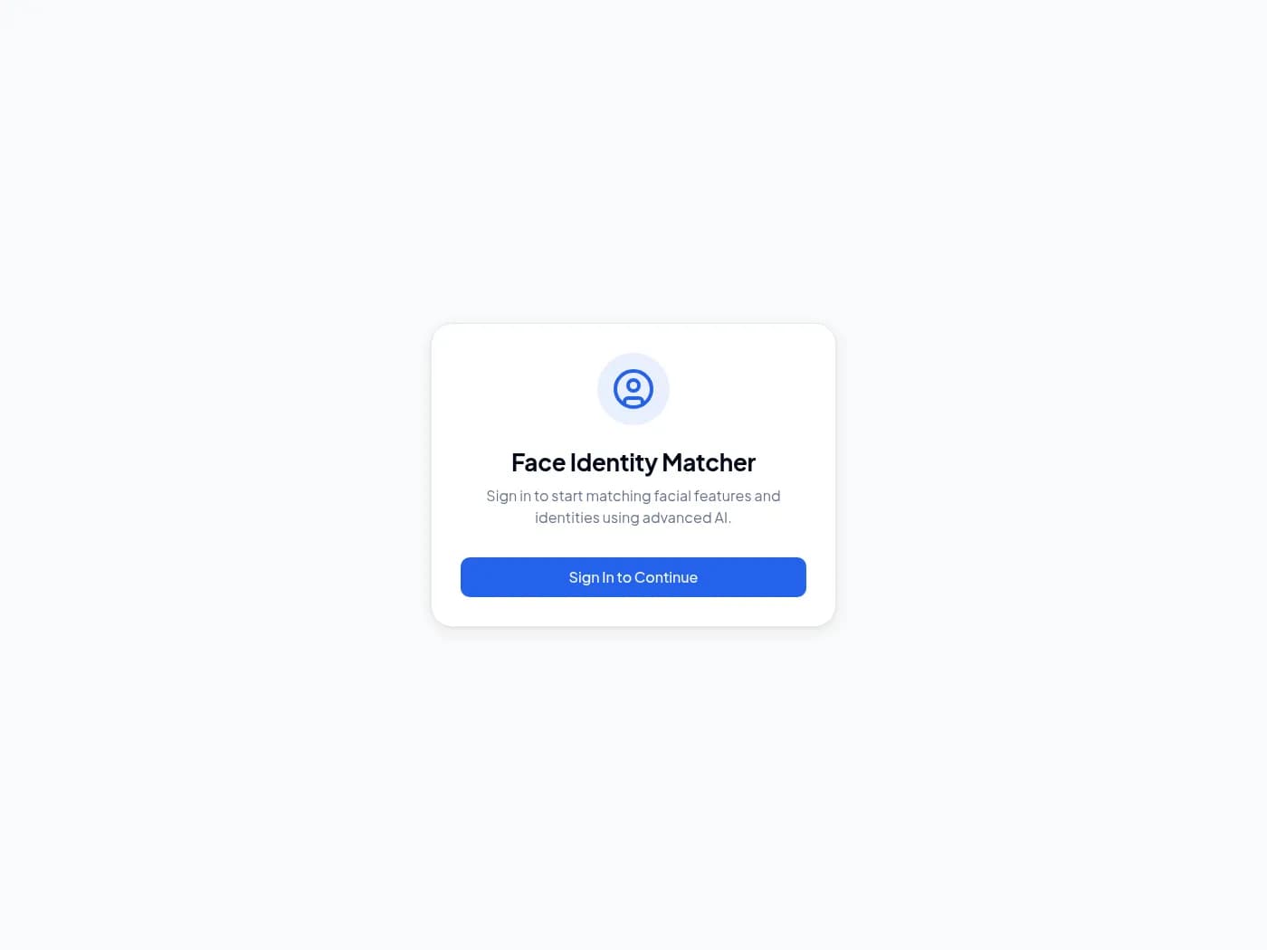 Face Identity Matcher