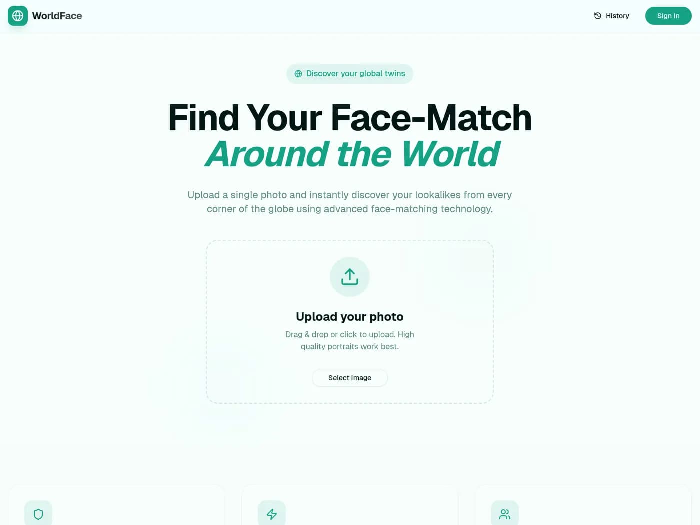 WorldFace Matcher