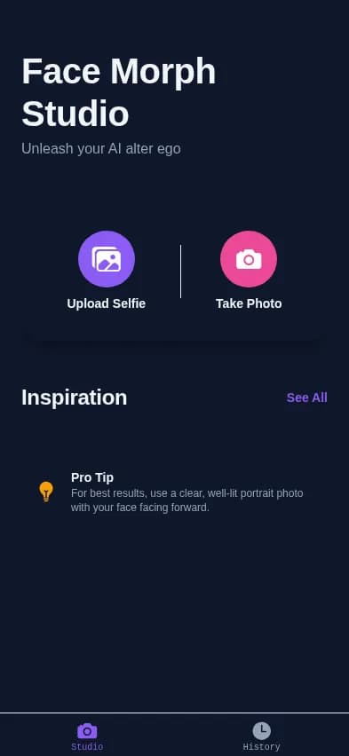 Face Morph Studio