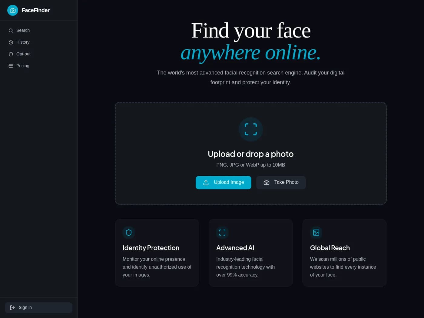 Face Search Engine