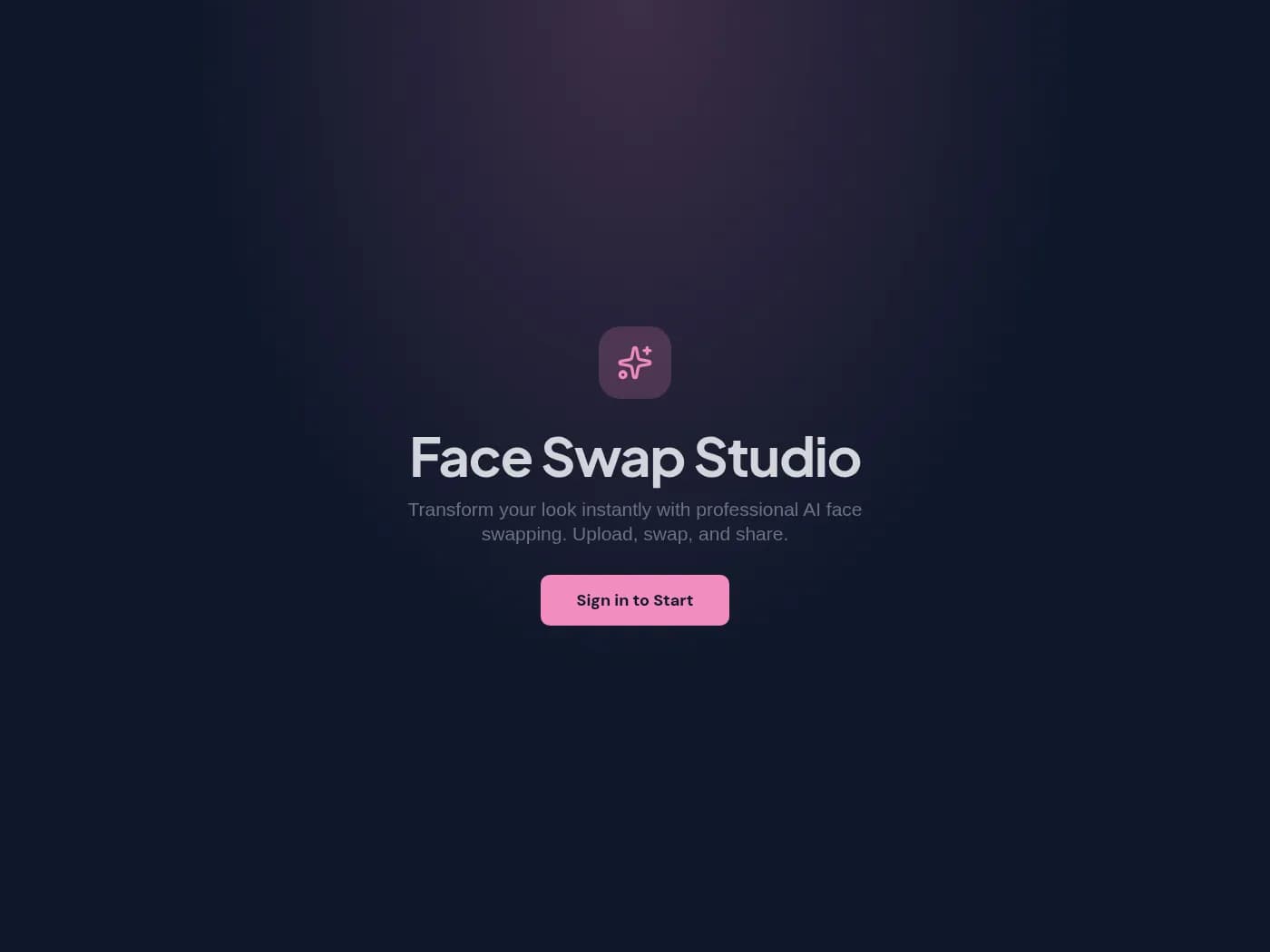 Face Swap Studio