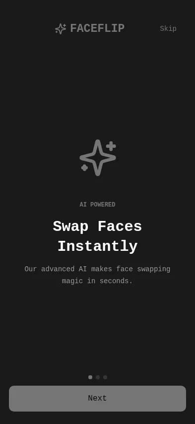 FaceSwap Android App