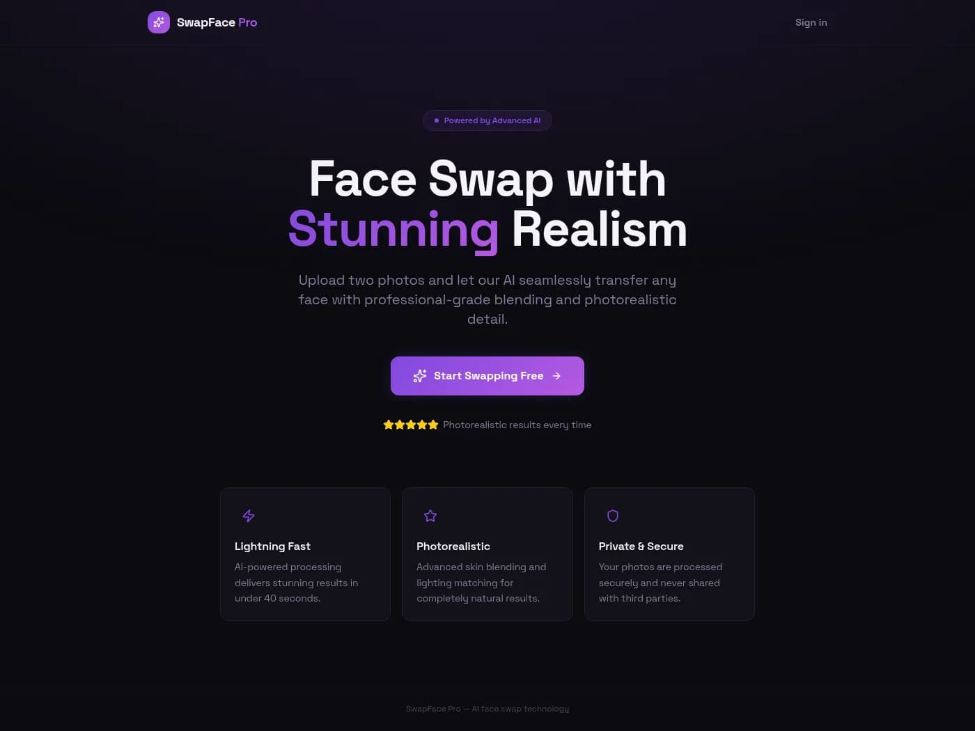 SwapFace Pro
