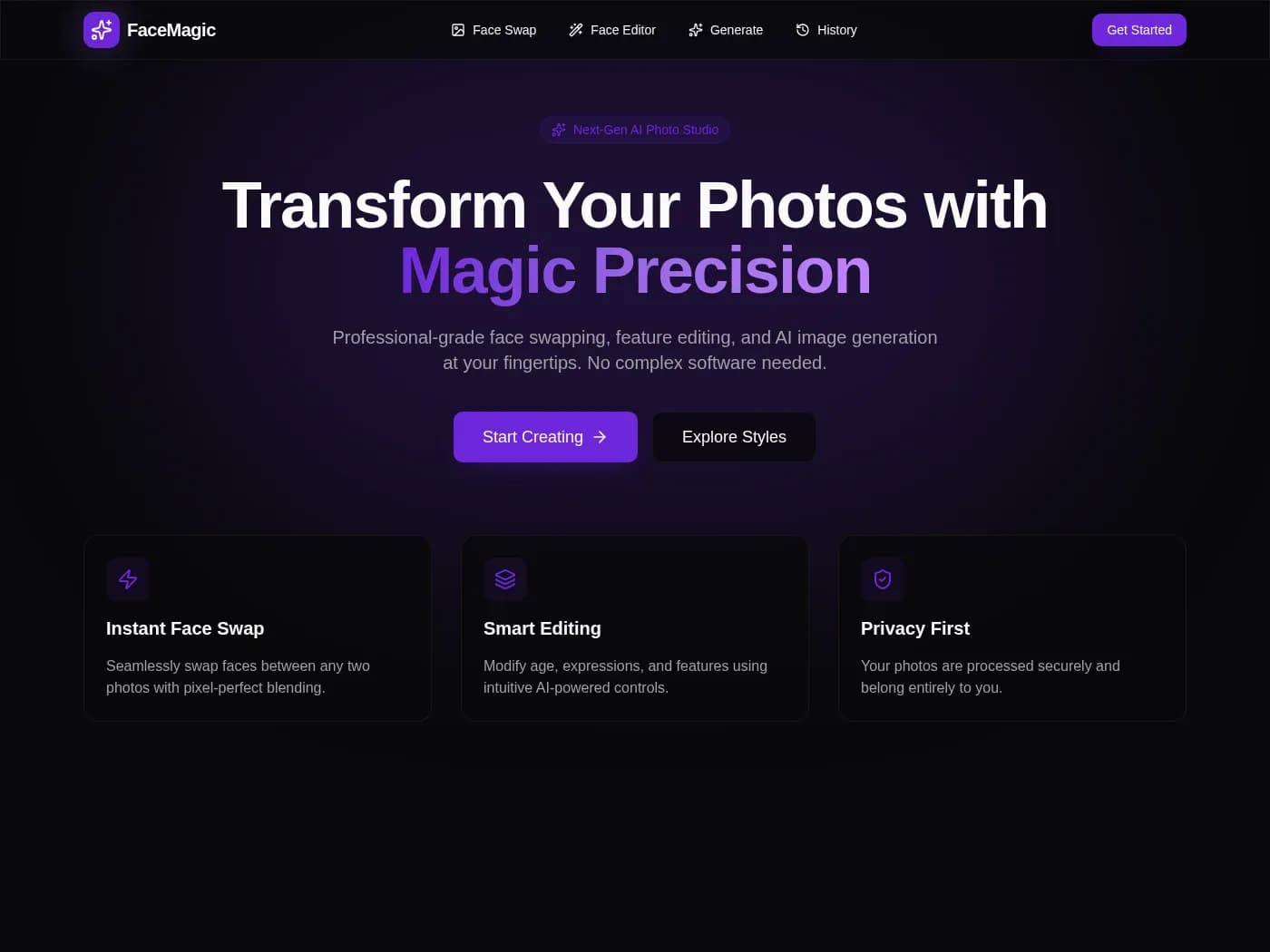 FaceMagic Studio