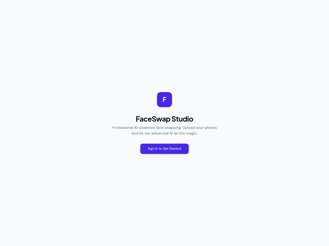 FaceSwap Studio