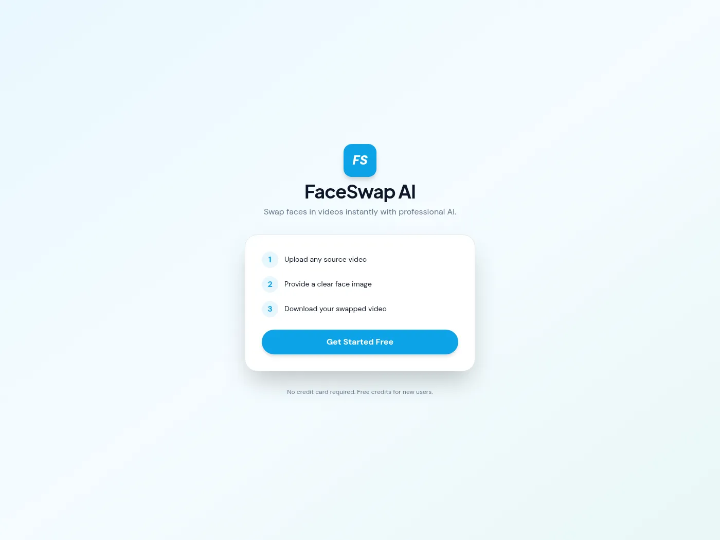 FaceSwap Video App