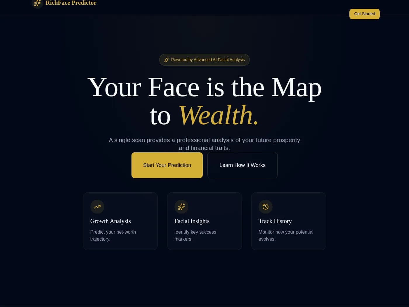 RichFace Predictor