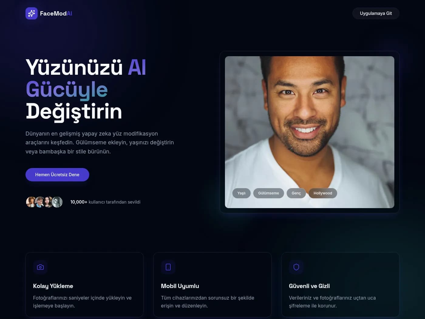 FaceApp Clone Lite