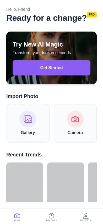 FaceApp Clone