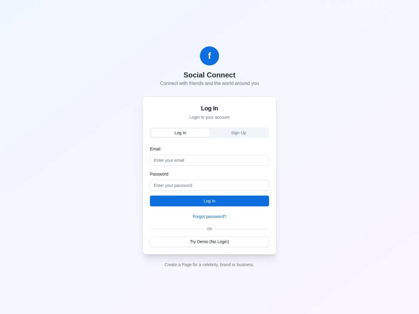 Social Connect Network