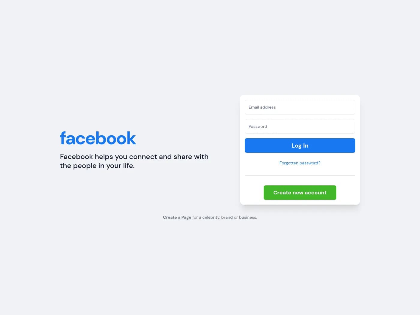 SocialNet Clone
