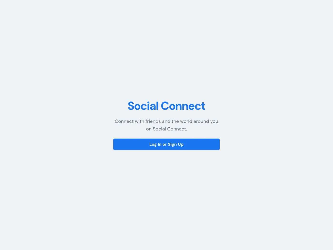 Social Connect Clone