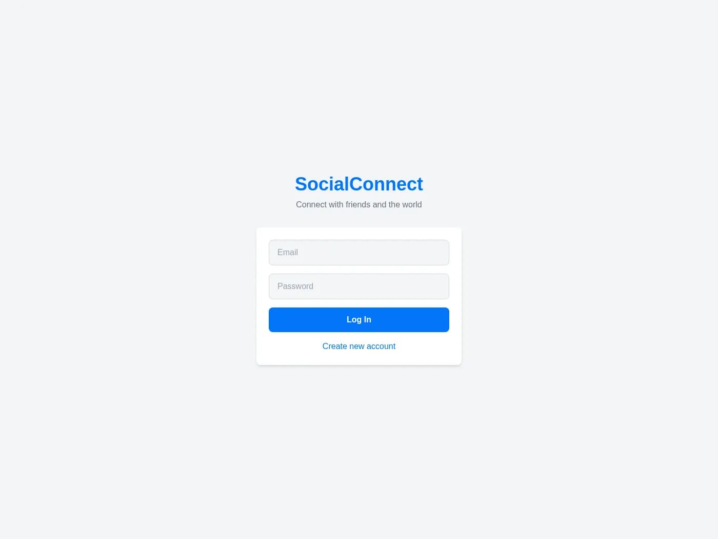 SocialConnect Clone