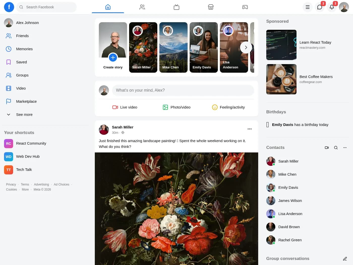 SocialHub Clone