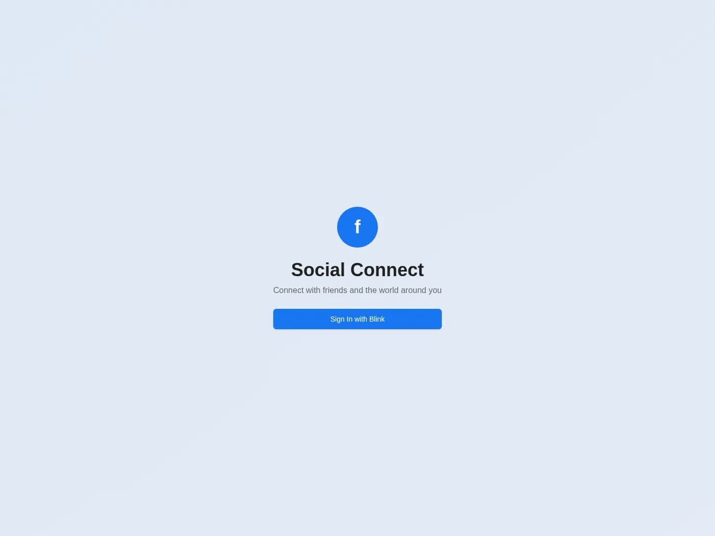 Social Connect Clone