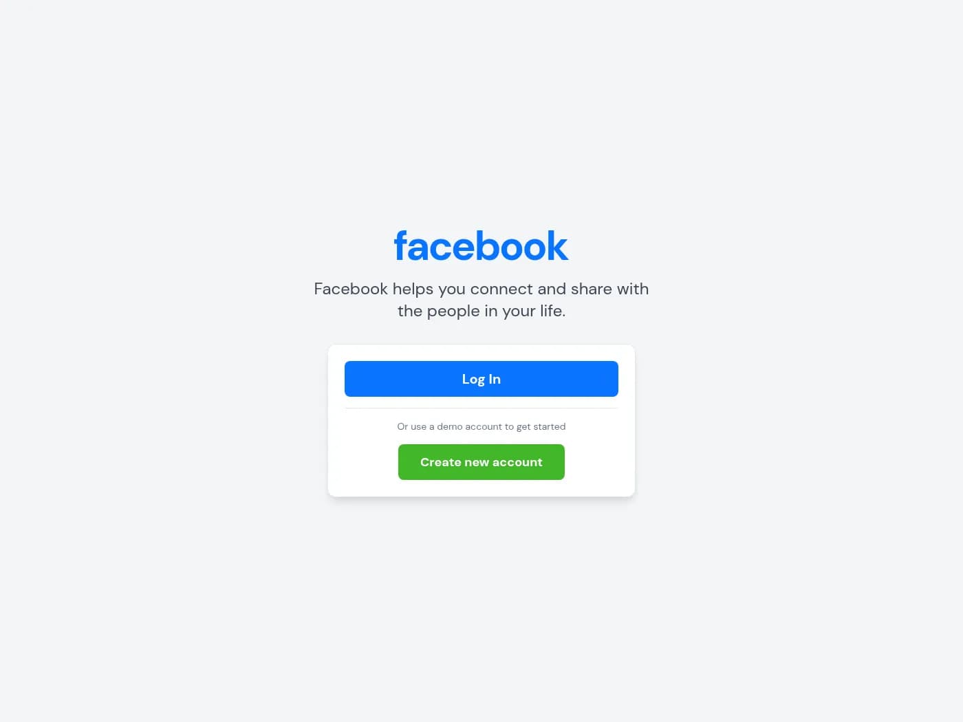 Facebook Clone
