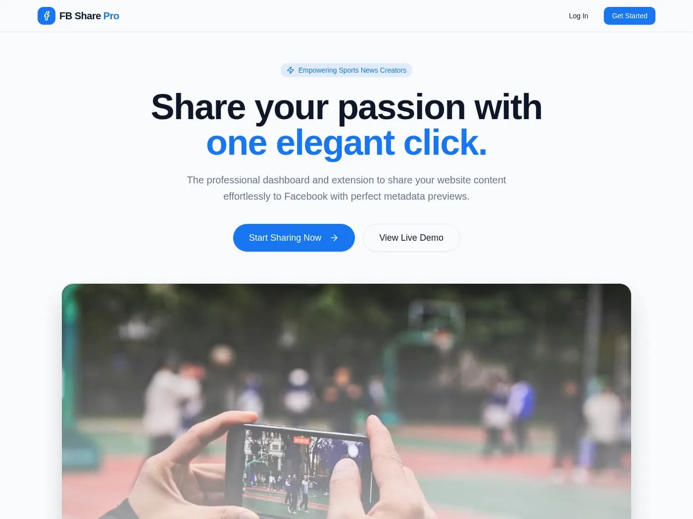 Facebook Share Extension