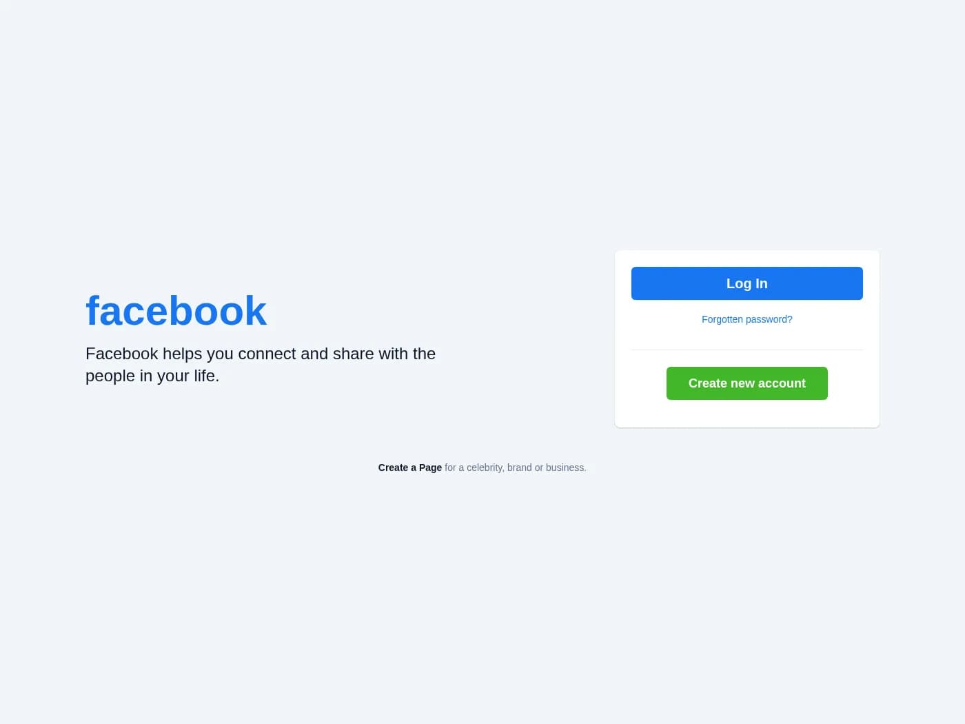 SocialBook Web Clone