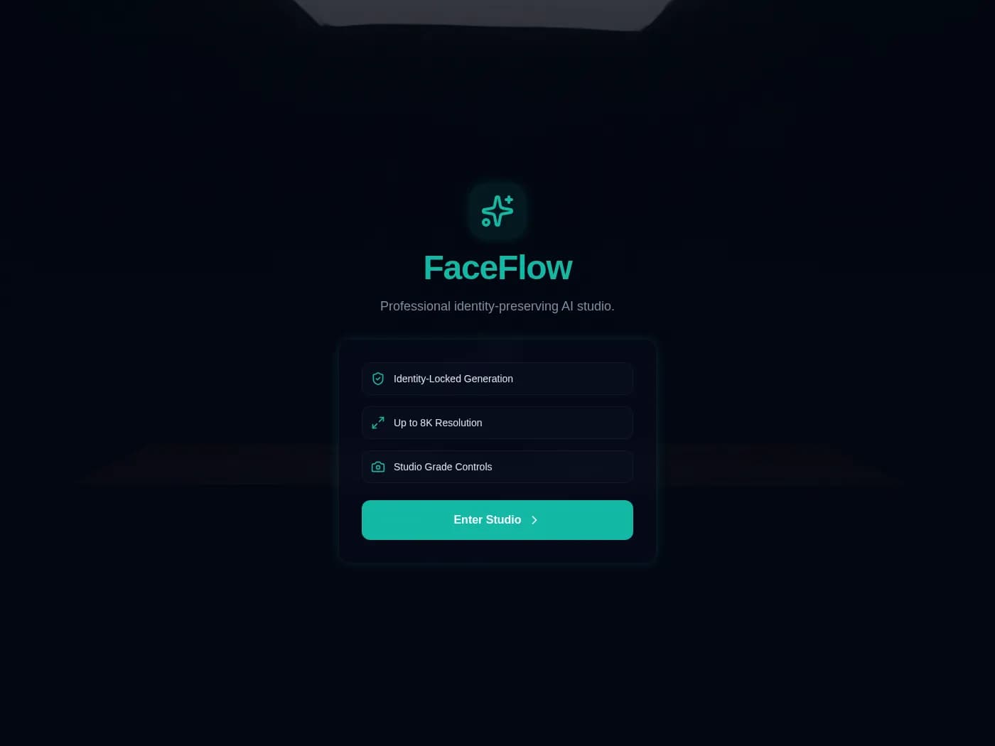 FaceFlow AI Studio