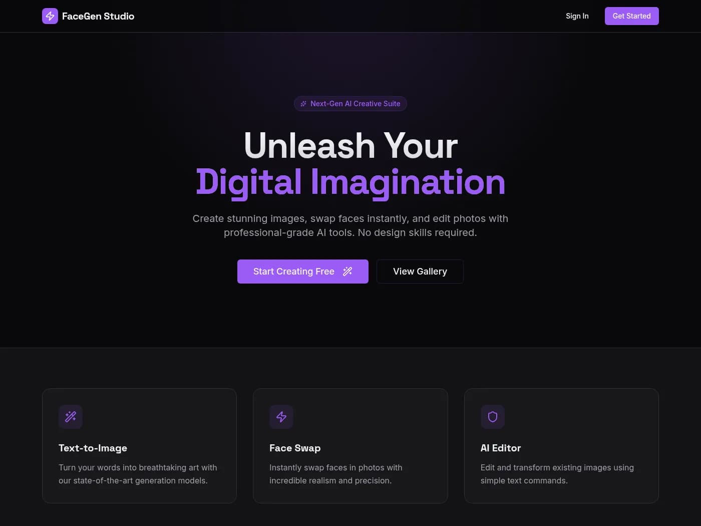 FaceGen Studio