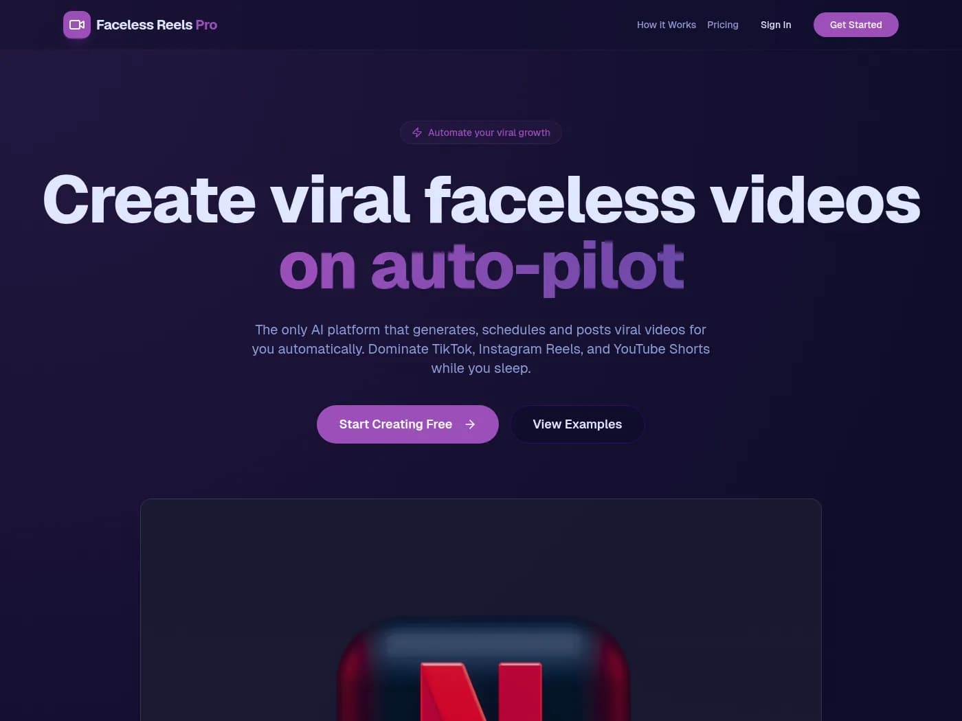 Faceless Reels Pro