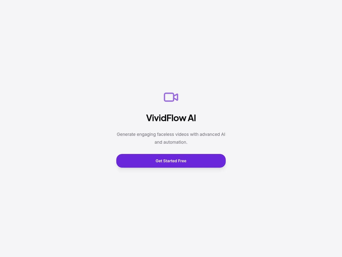 Faceless Video AI
