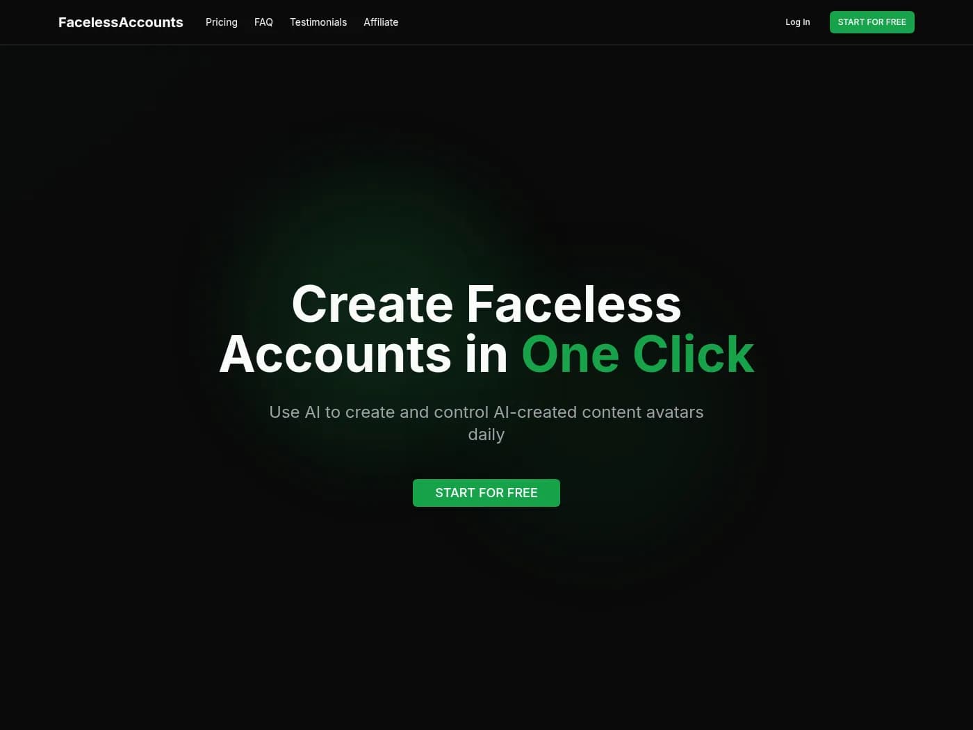 Faceless Video Clone