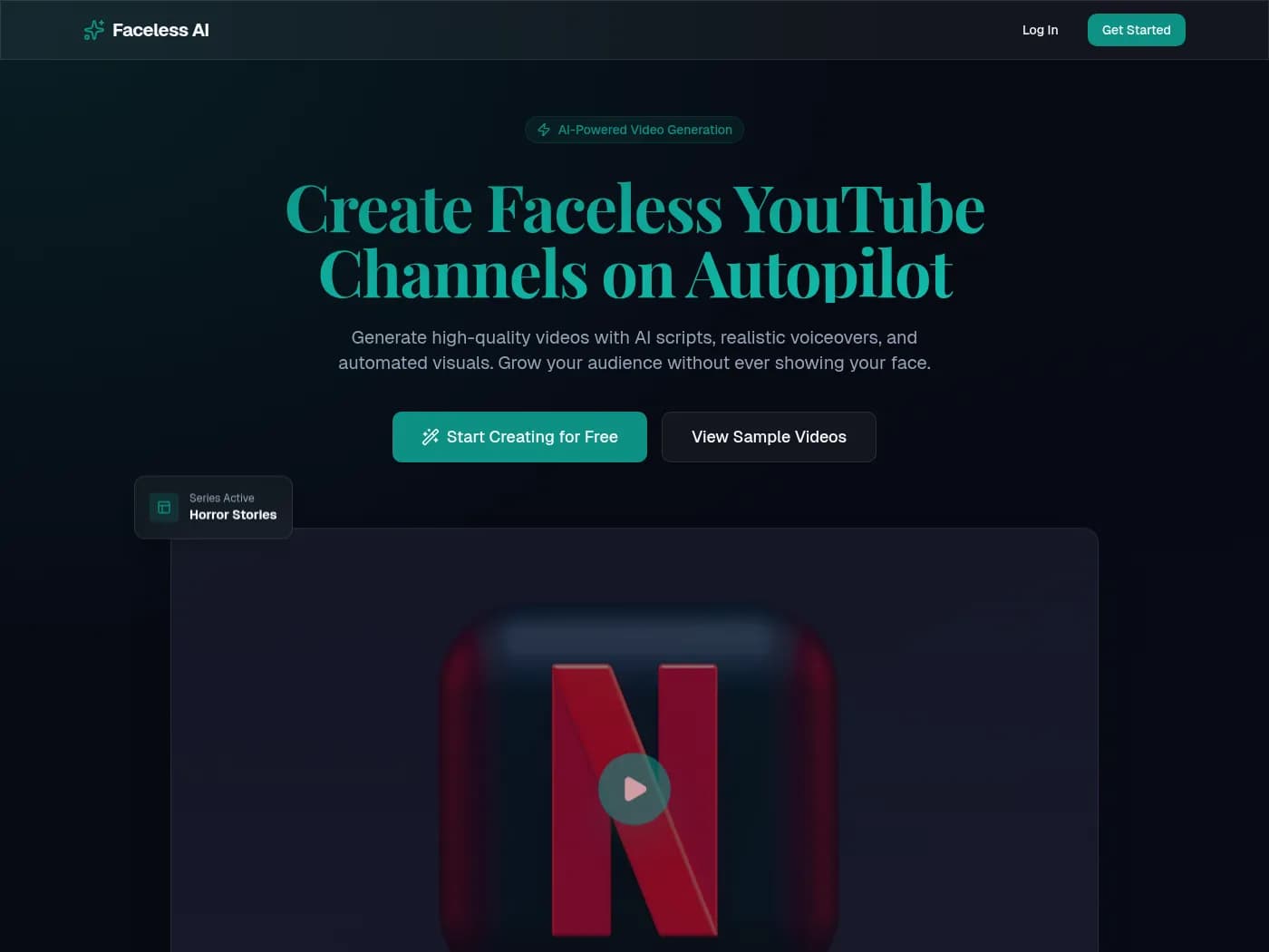 Faceless Video Generator