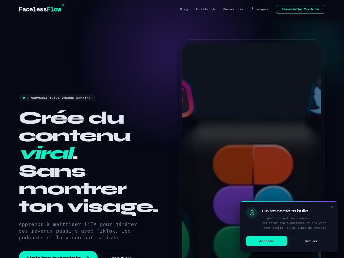 FacelessFlow AI Blog