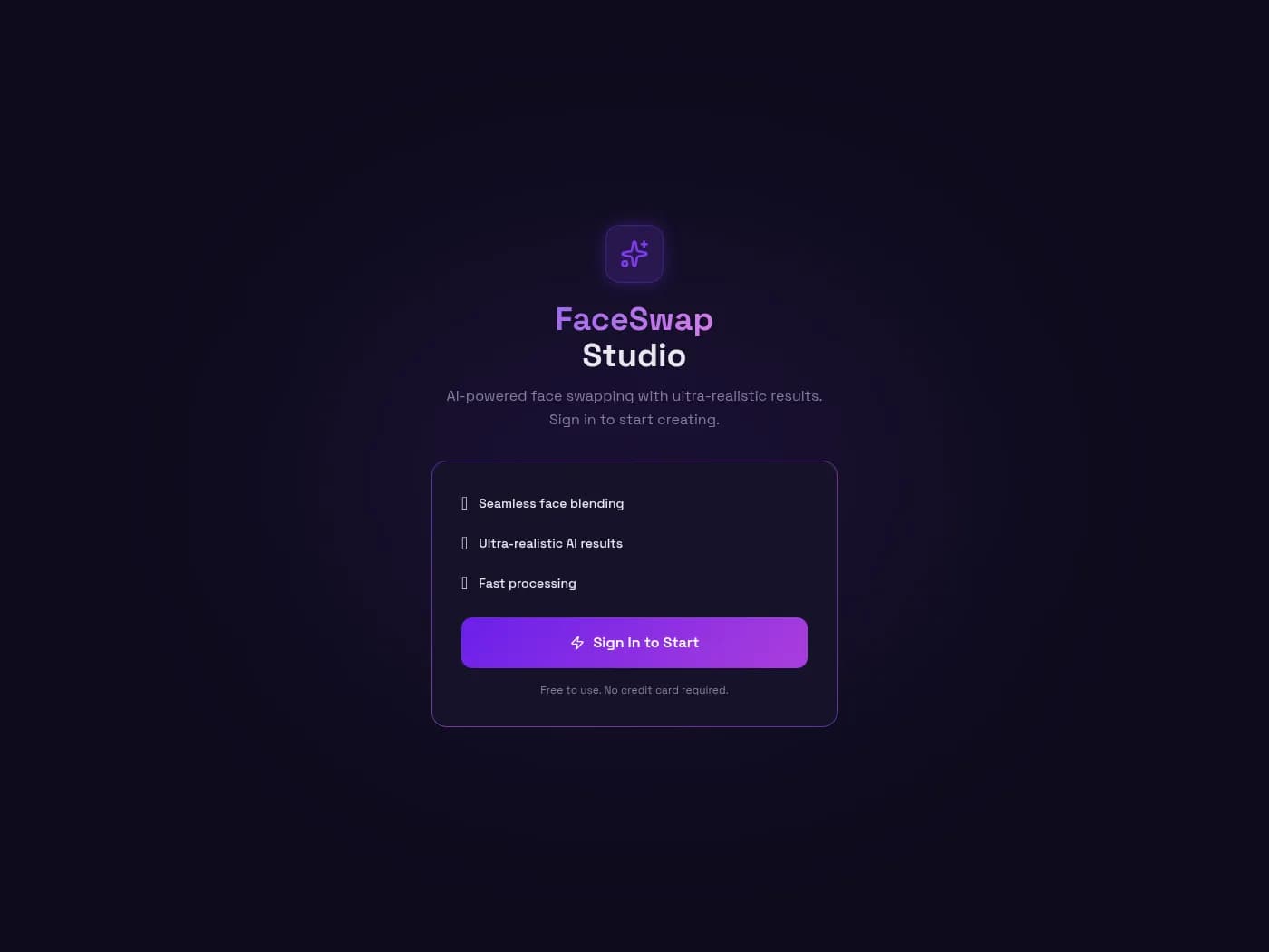 Seamless FaceSwap Studio
