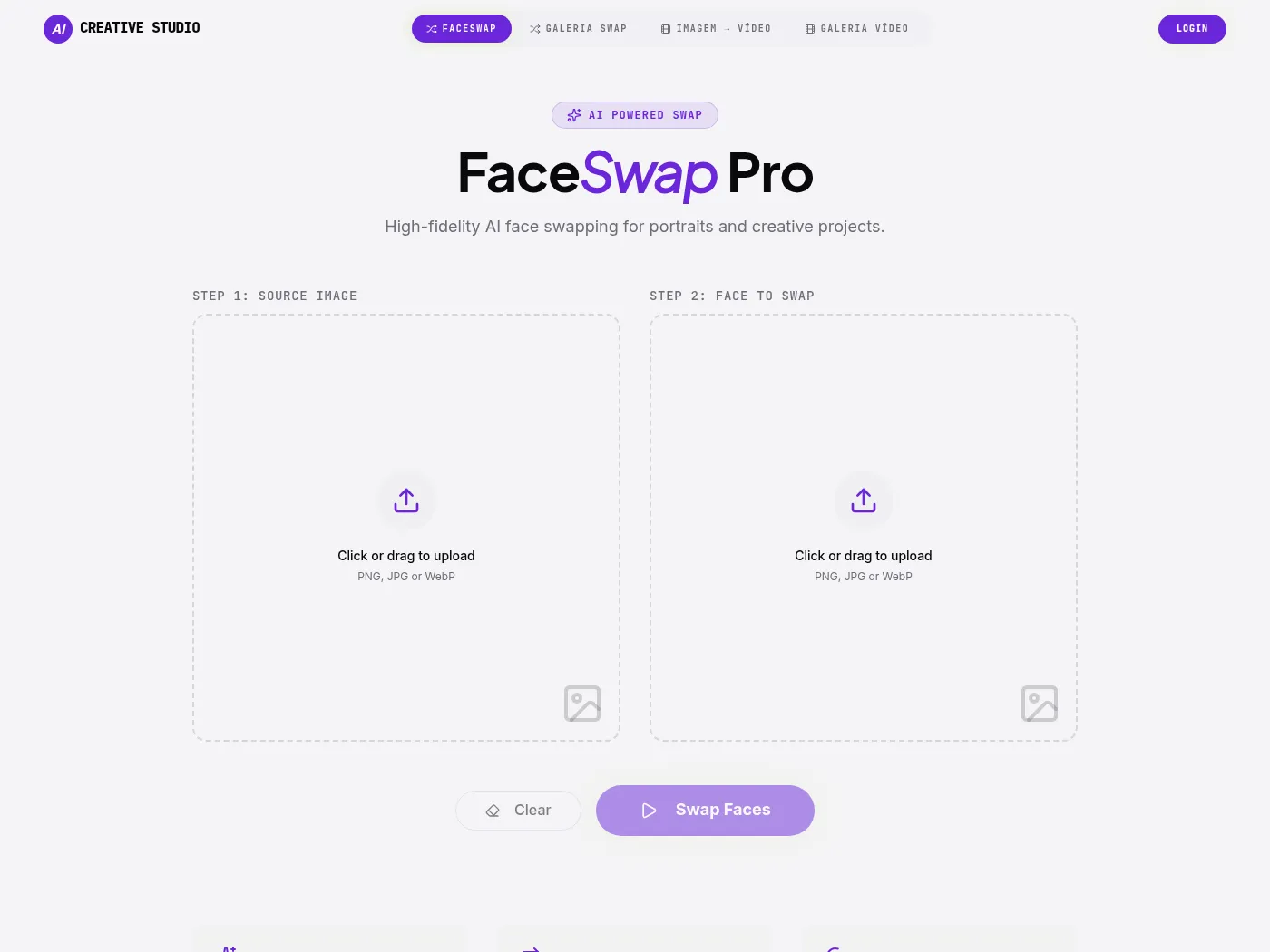 FaceSwap Magic