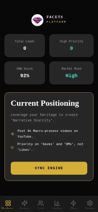 Facets AI Platform