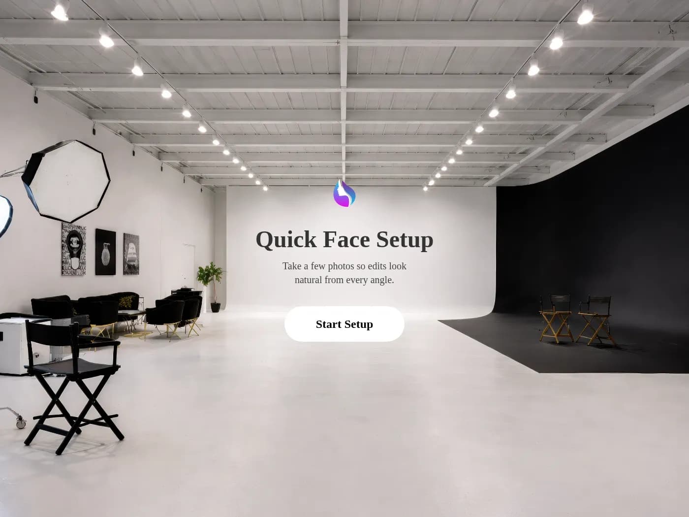 Facetune Web Clone