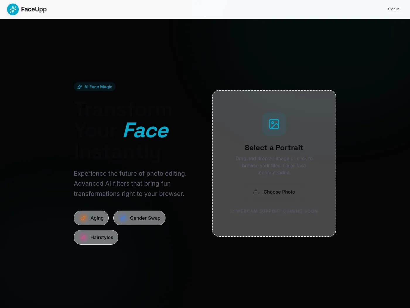 FaceUpp Clone