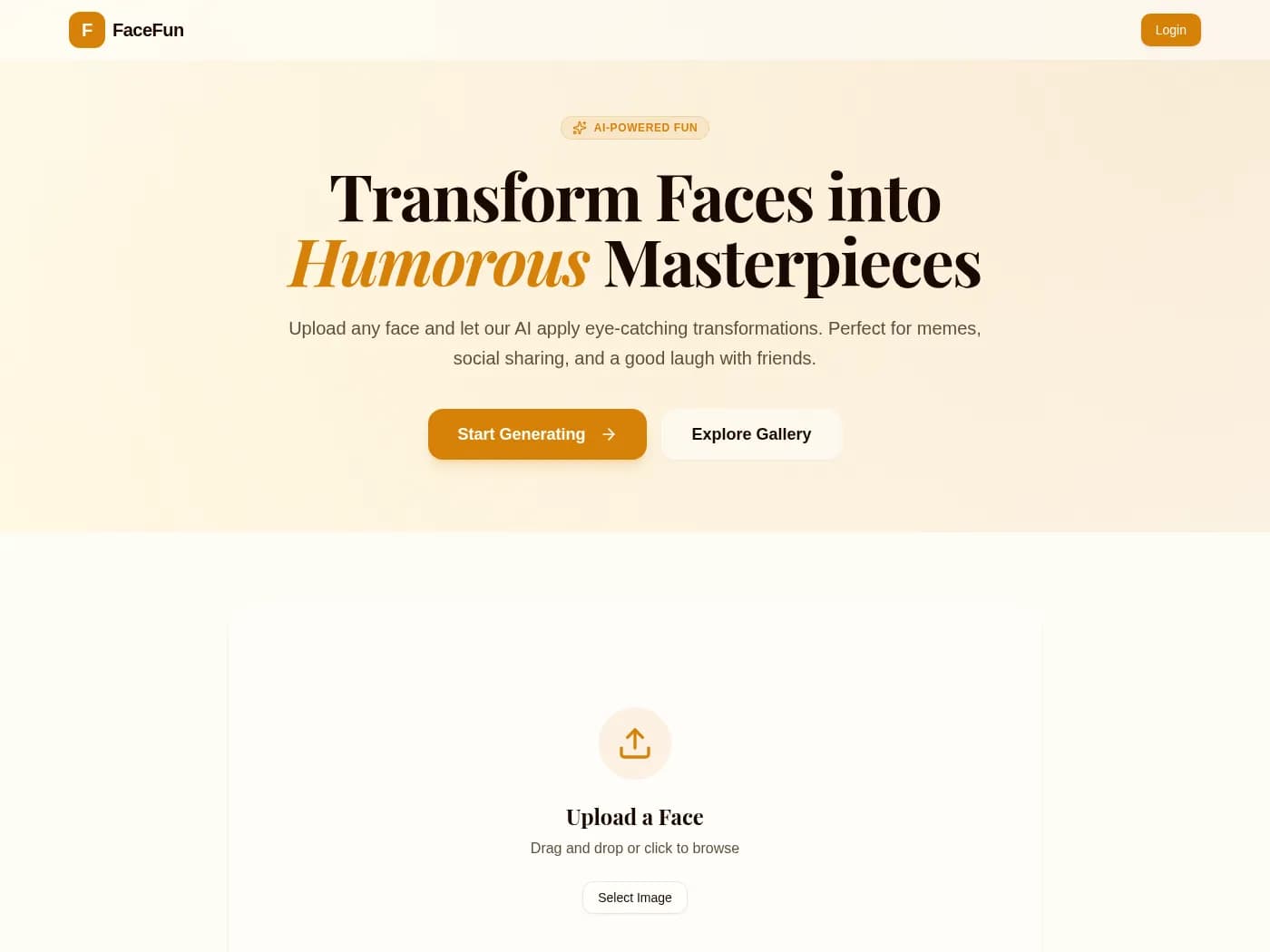 FaceFun Generator
