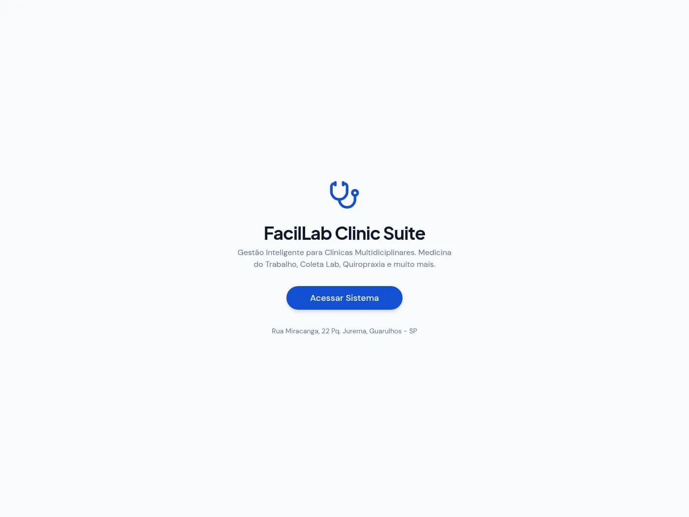 FacilLab Clinic Suite