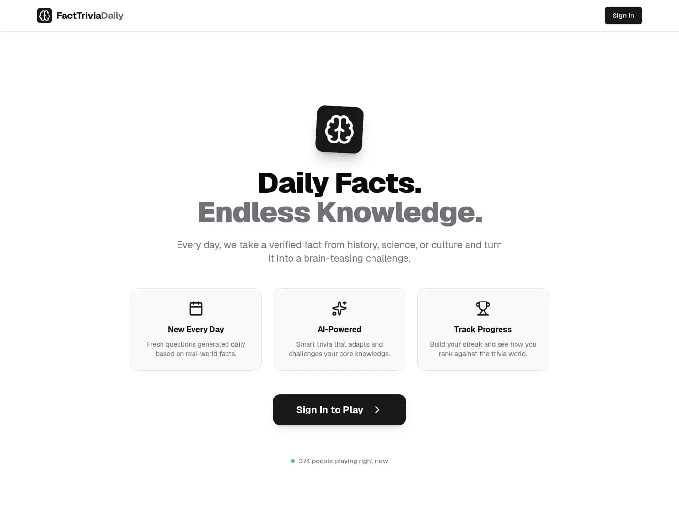 FactTrivia Daily
