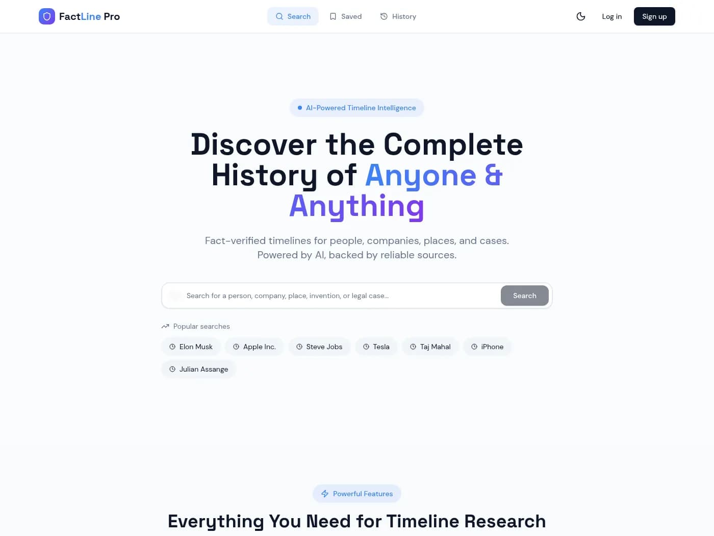FactLine Pro